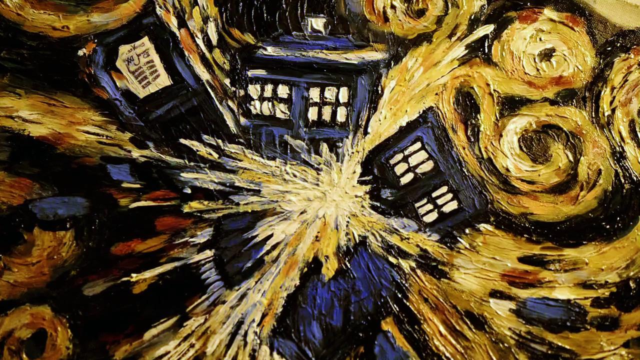 Explosion Du Tardis Par Van Gogh Explosion Du Tardis Par Van Gogh