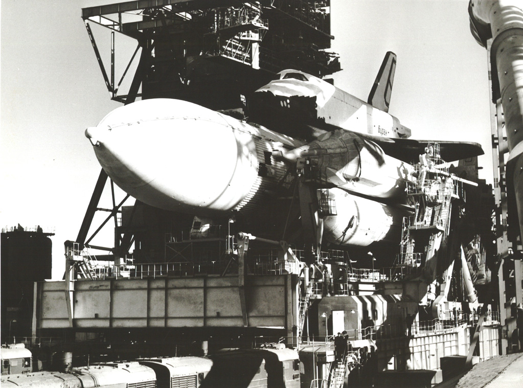 Buran, la navette spatiale Russe – La boite verte