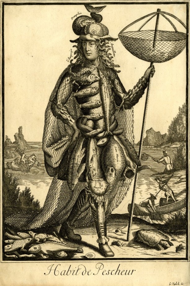 Les costumes grotesques et métiers de Nicolas de Larmessin – La boite verte