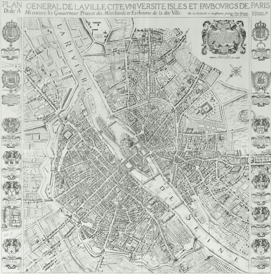 L'histoire de Paris par ses plans