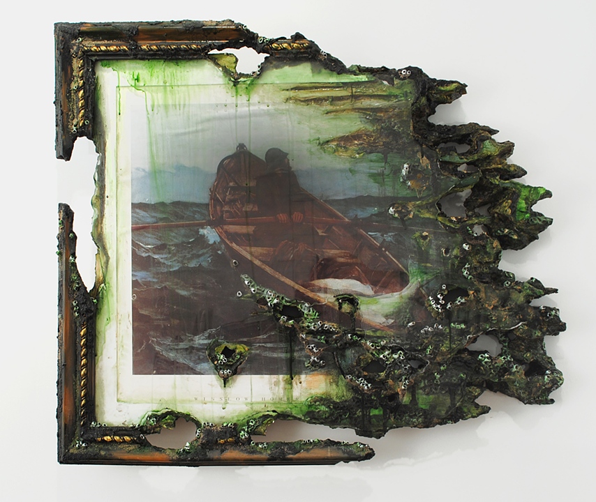 Destruction d’oeuvres d’art – La boite verte