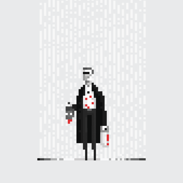 Des scènes de films en gifs 8 bits – La boite verte