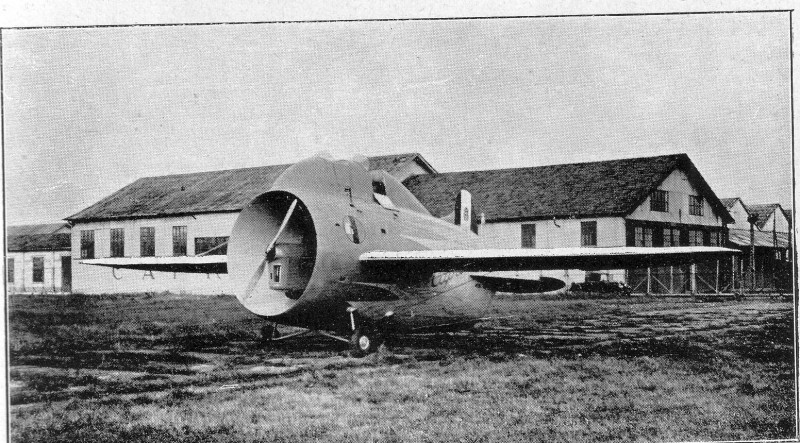 Le Stipa-Caproni : un avion tonneau précurseur du moteur à réaction ...