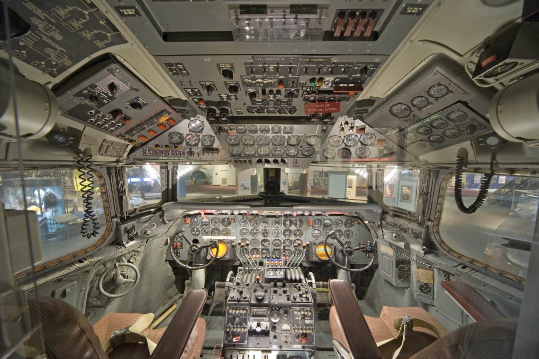 21 cockpits d’avions – La boite verte