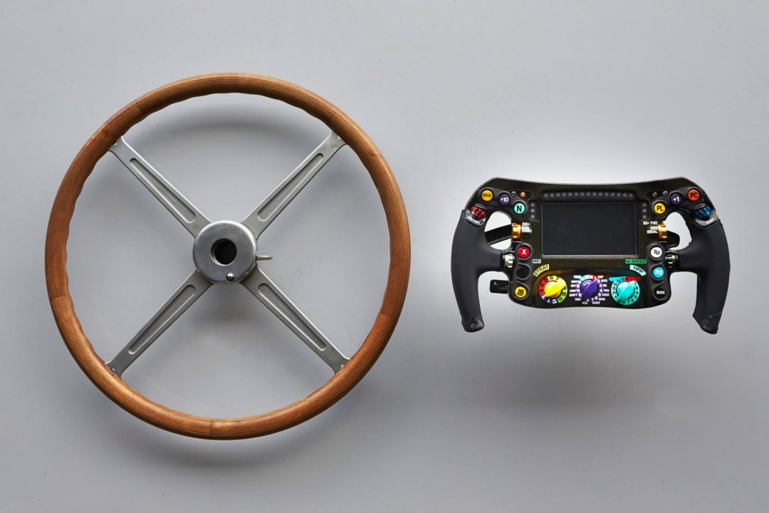 Volant Formule 1