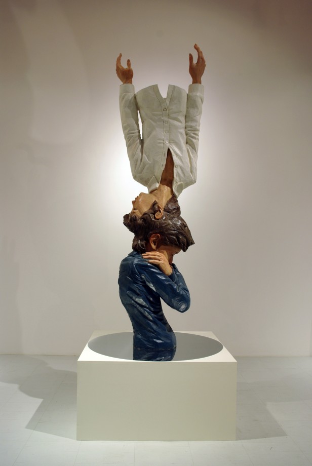 Des statues aux multiples expressions – La boite verte