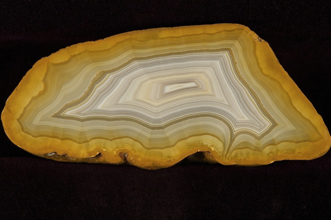 Des agates – La boite verte