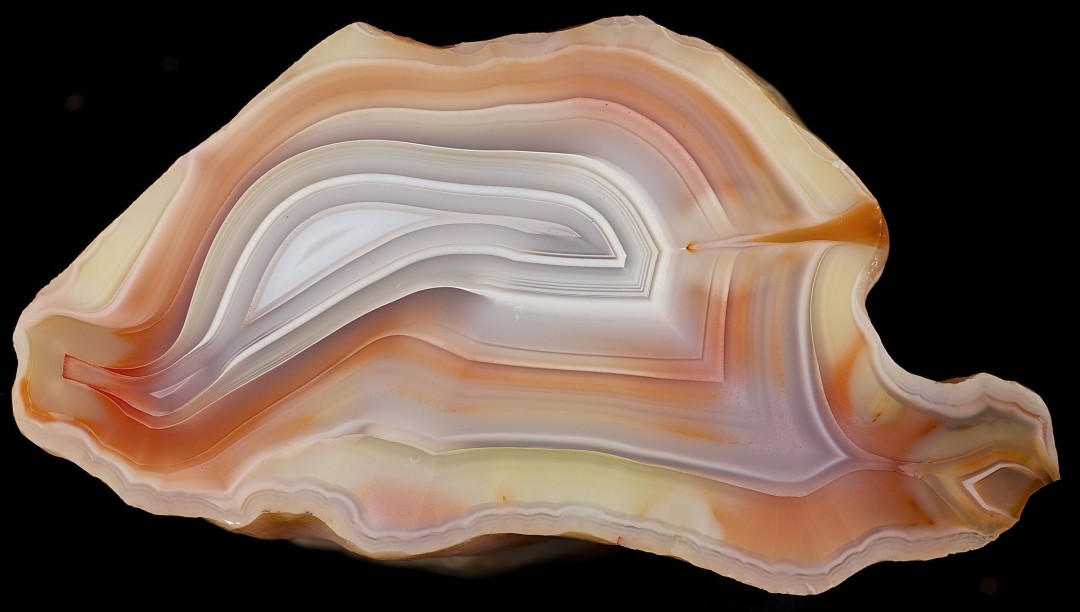 Des agates