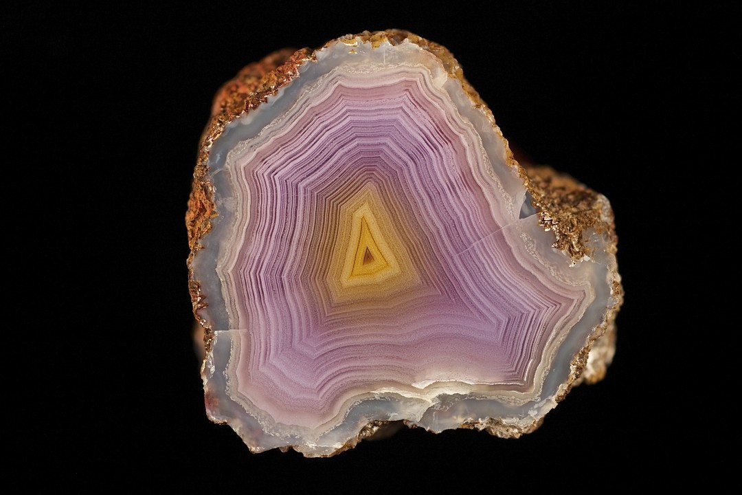 Des agates – La boite verte