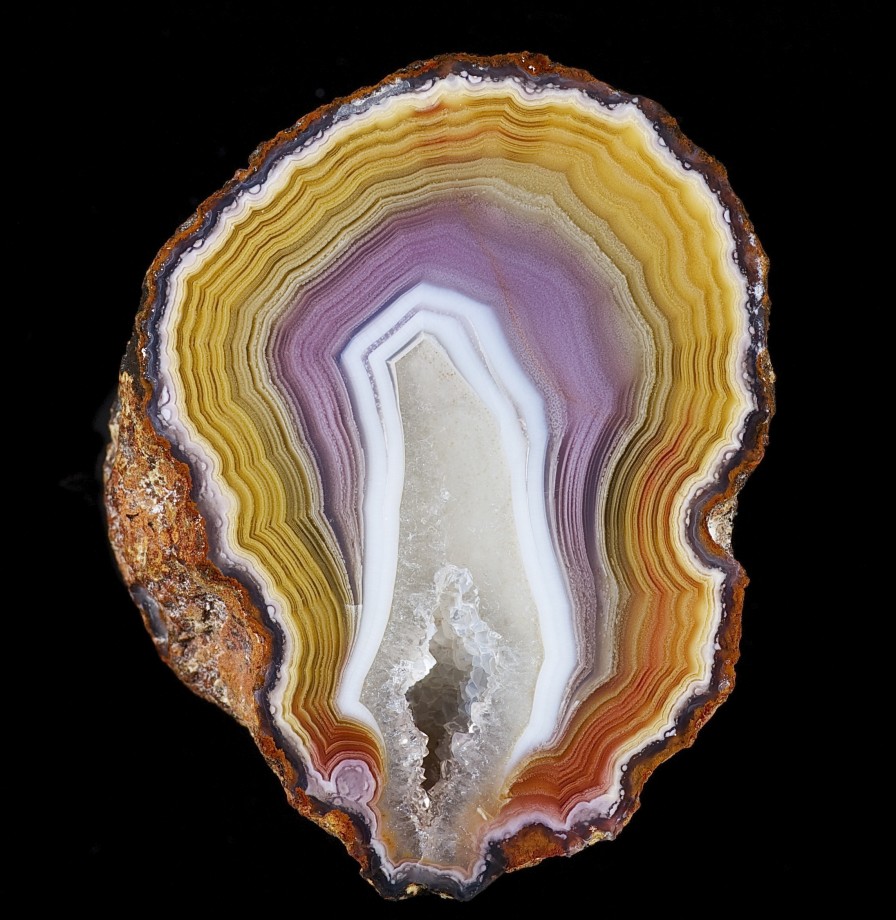 Des agates