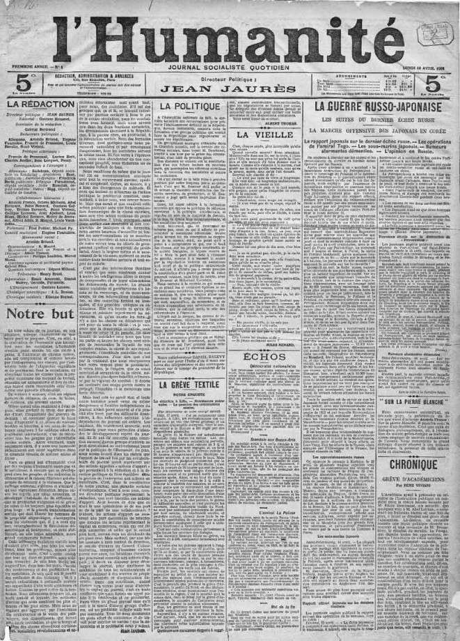 Les premiers numéros de magazines et journaux – La boite verte