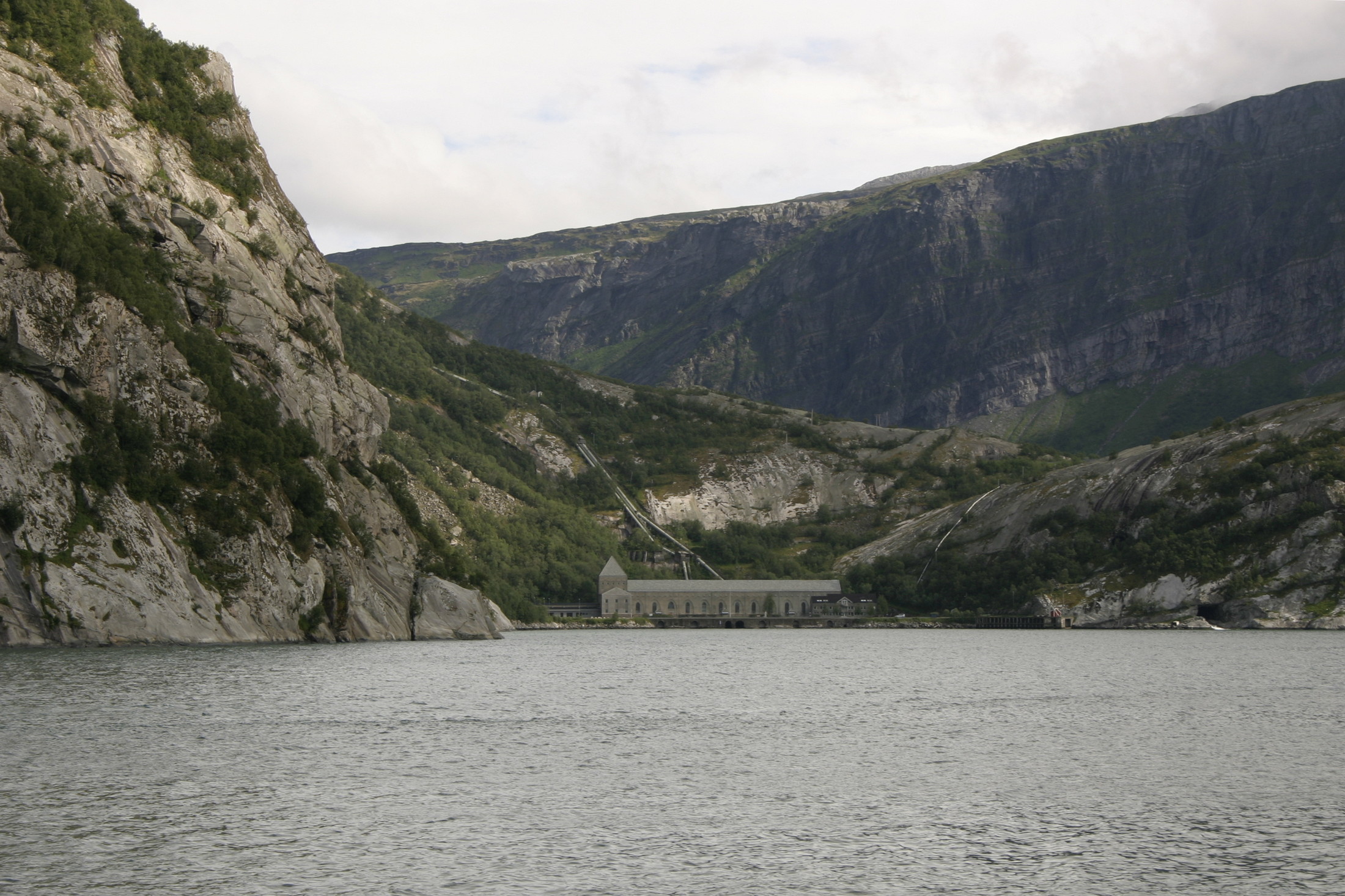 Glomfjord-hycdroélectrique – La boite verte