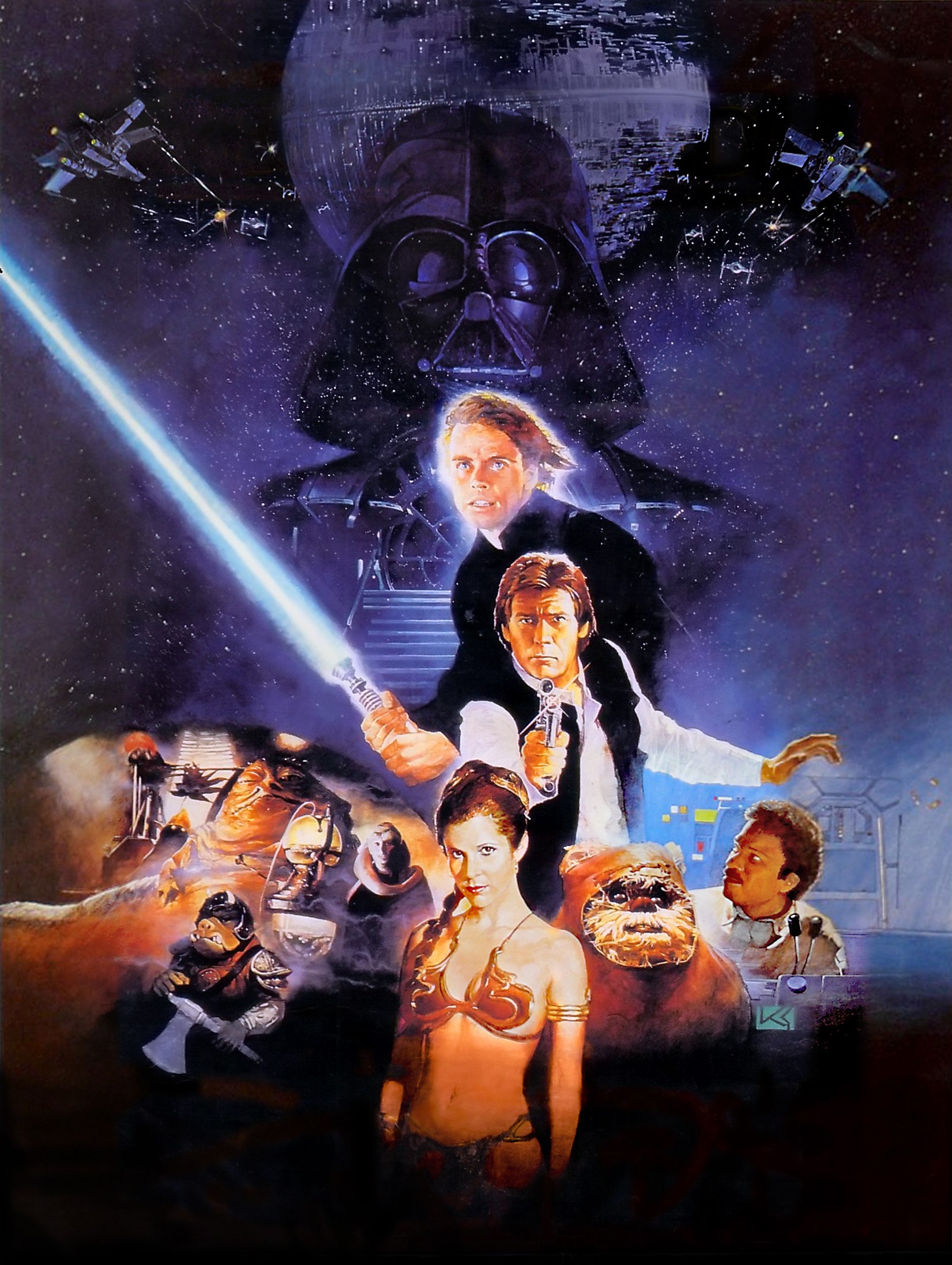 72 – Star Wars – Episode VI Return of the Jedi – La boite verte