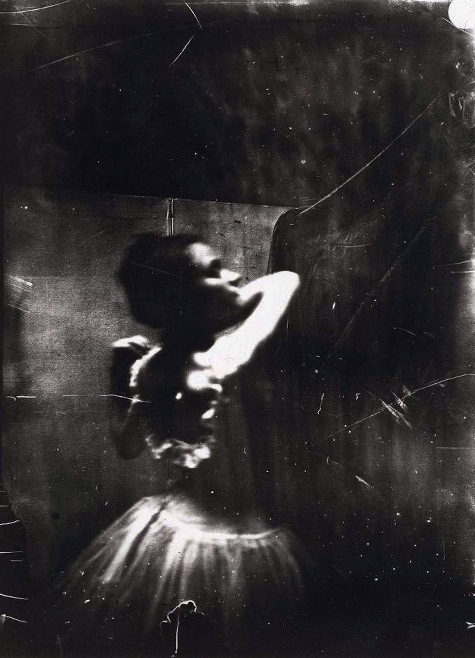 Les photographies d’Edgar Degas – La boite verte