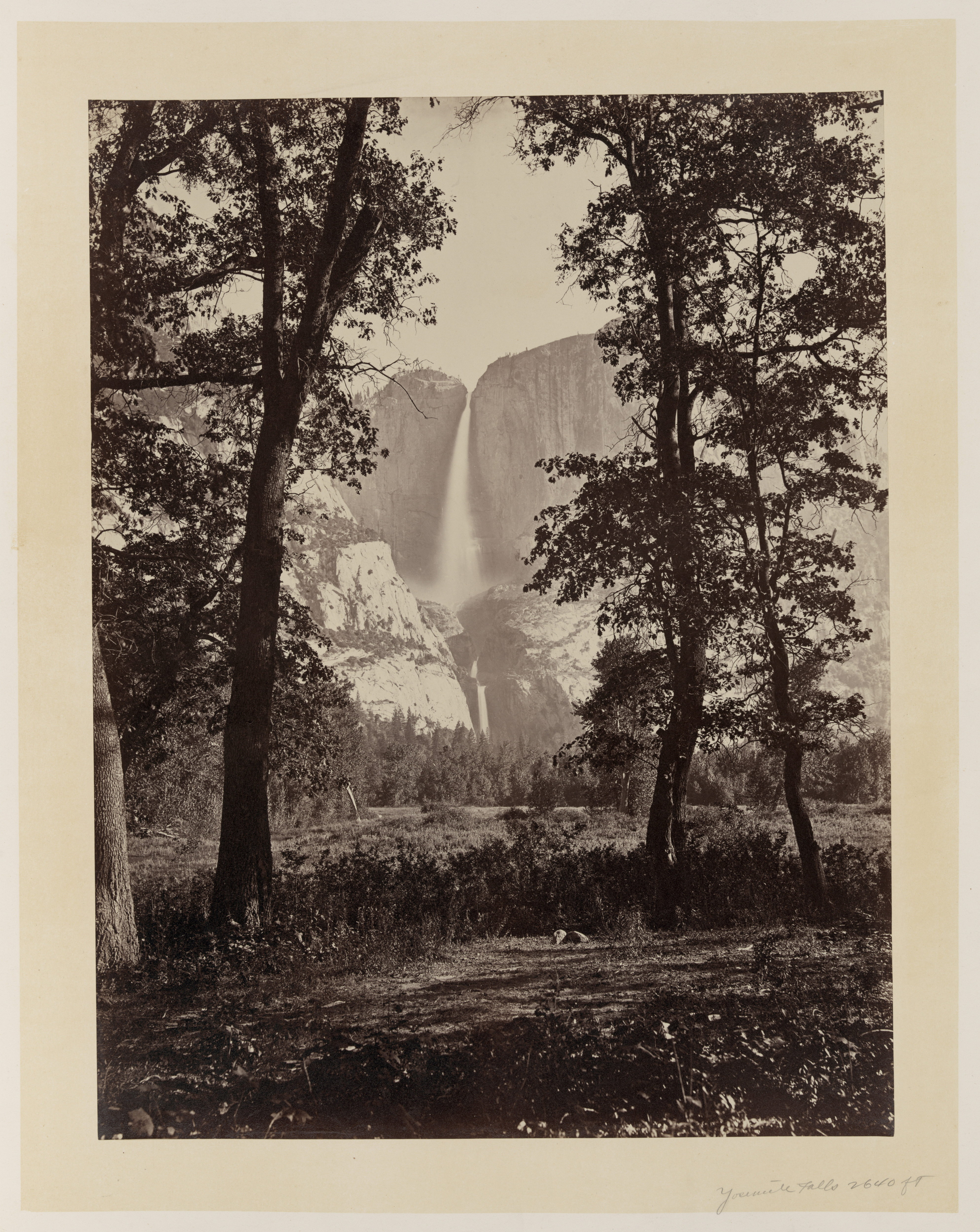 17-Carleton-Watkins-Yosemite-Falls – La boite verte