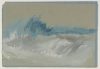 Breaking Wave on Beach after circa 1830 by Joseph Mallord William ...