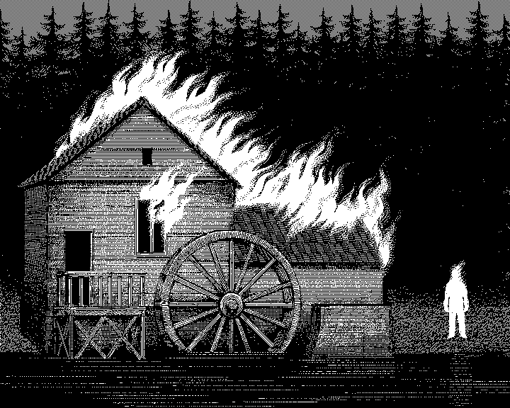 L’univers sombre en pixel art d’Uno Moralez – La boite verte