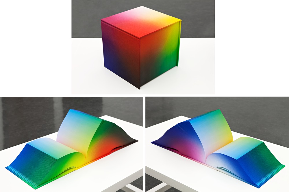 RGB Colorspace Atlas, toutes les couleurs RGB imprimées – La boite verte